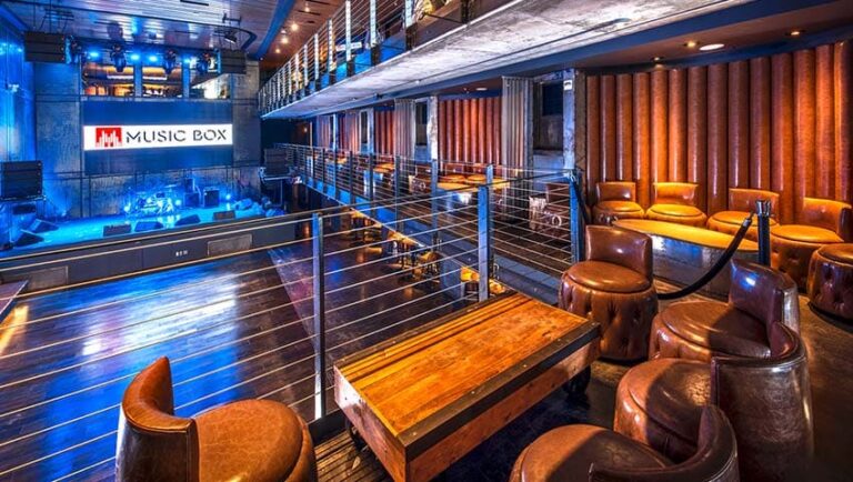 Events Venue | Live Music and Shows | Music Box SD
